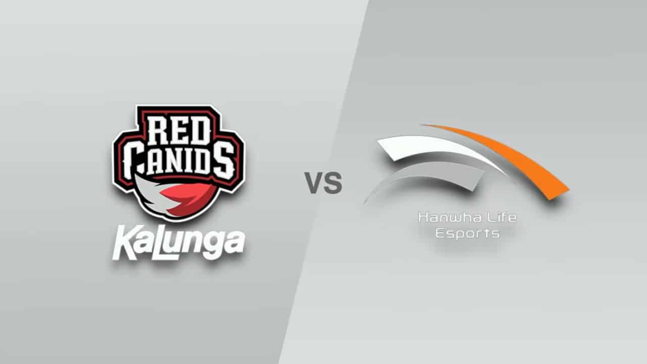 LoL: Worlds 2021 RED Canids vs Hanwha Life Esports Play-ins Recap