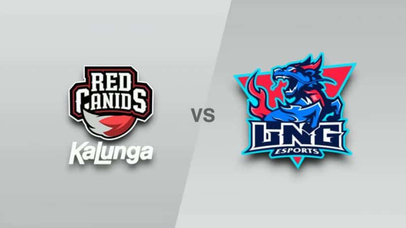 LoL: Worlds 2021 RED Canids vs LNG Esports Play-ins Recap