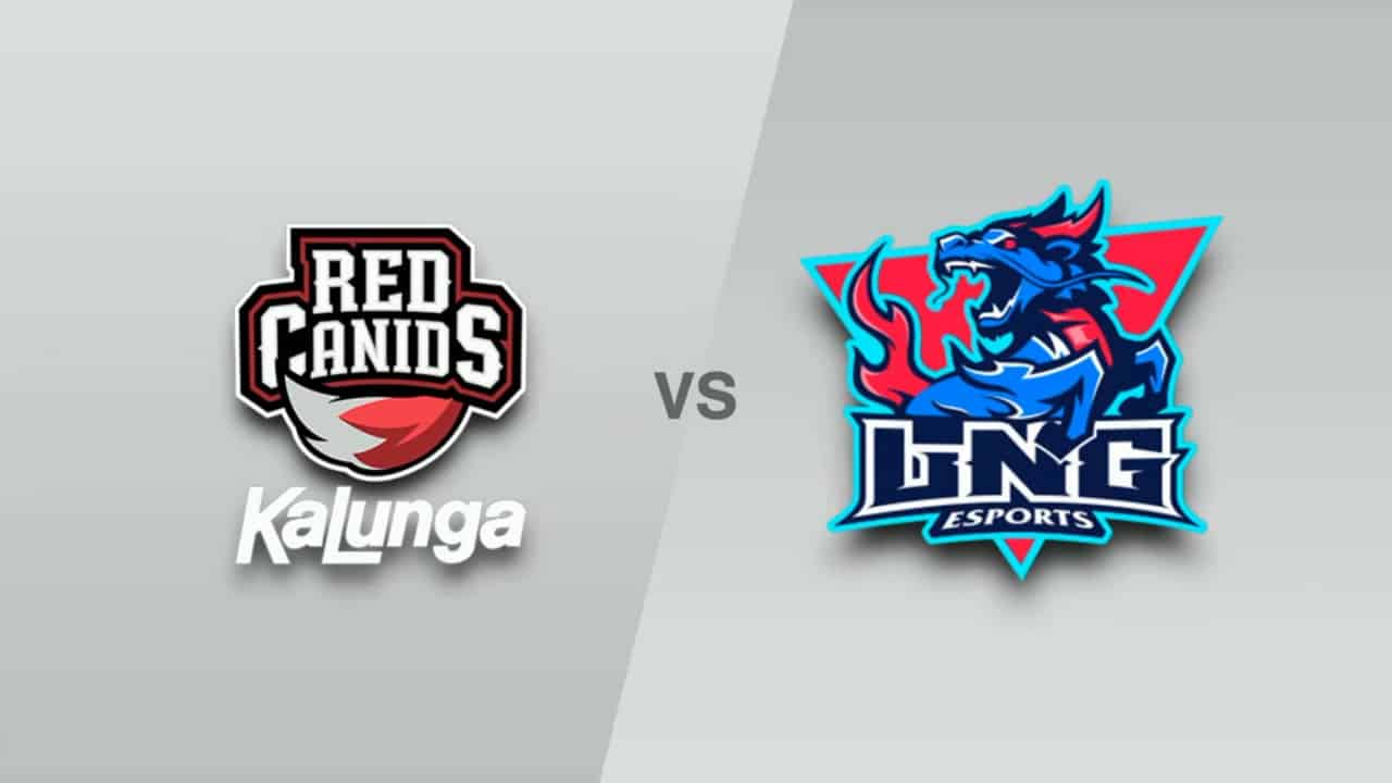 LoL: Worlds 2021 RED Canids vs LNG Esports Play-ins Recap