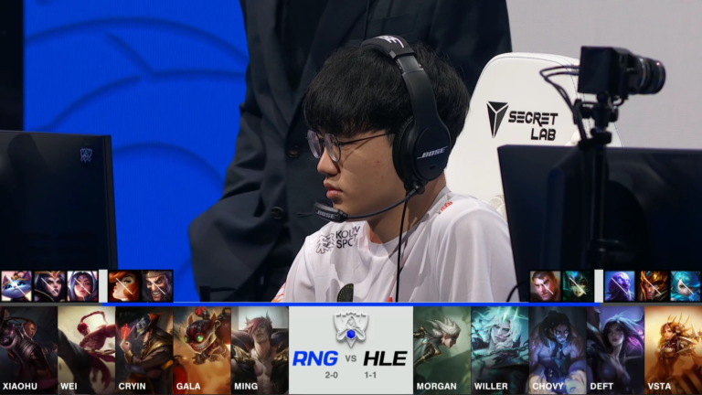 LoL: RNG vs Hanwha Life - Worlds 2021 Group Stage Recap