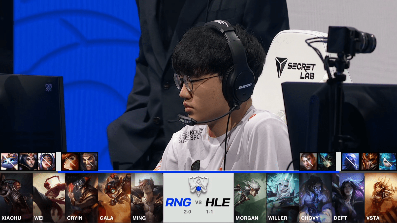 LoL: RNG vs Hanwha Life - Worlds 2021 Group Stage Recap