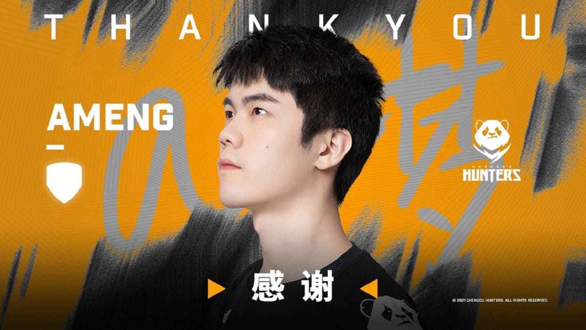 Overwatch League: Ameng Takes Leave From Chengdu