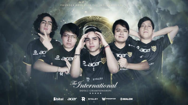Dota 2: TI 10 Team Preview – Thunder Predator