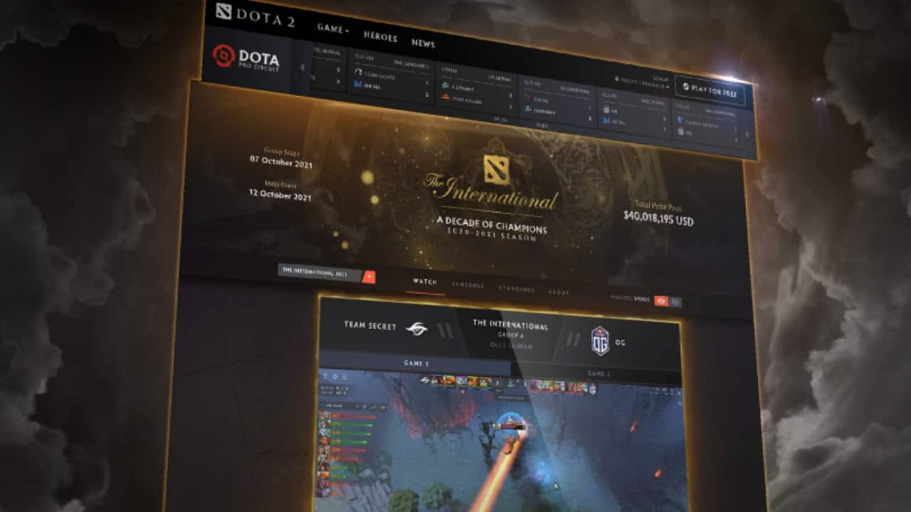Dota 2: Valve Reveals Compendium Reward Lineup & Changes To Its Website