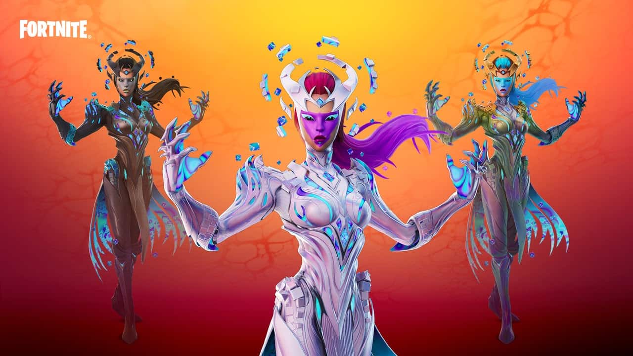 Fortnite: How To Unlock The Cube Queen In Season 8