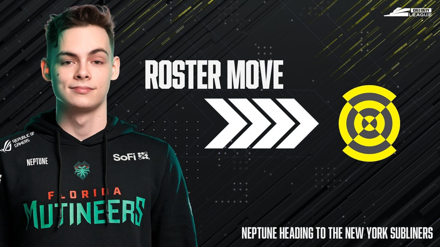 CoD: New York Subliners Sign Neptune Ahead Of 2022 CDL Season
