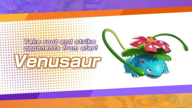 Pokemon Unite: Venusaur Best Solar Beam Build And Held Items