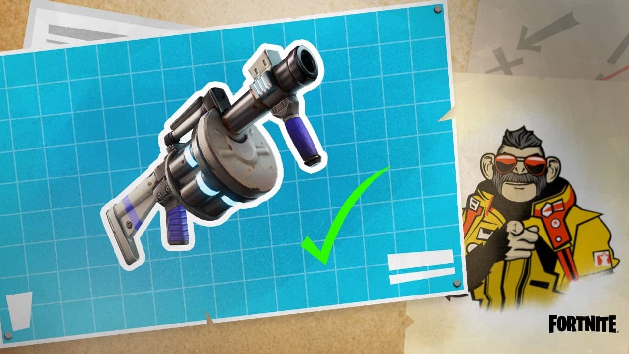 Fortnite: How To Get The Shockwave Launcher In Season 8