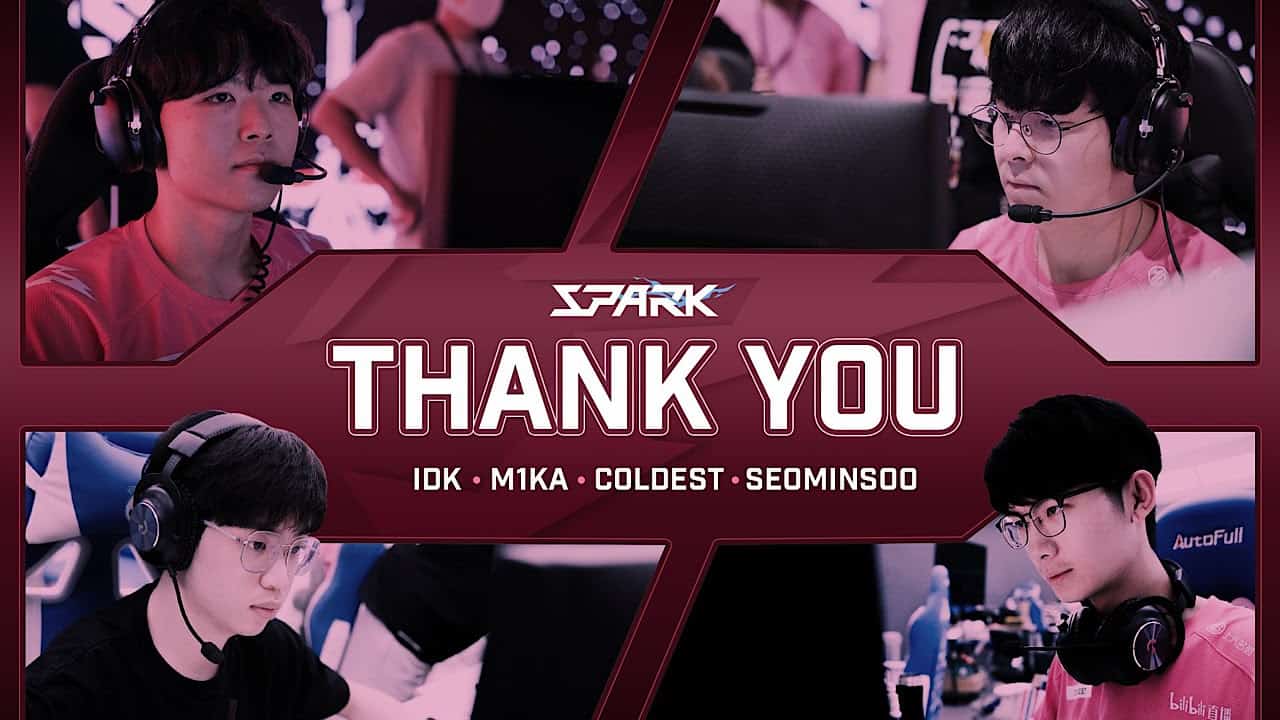 Hangzhou Spark Releases Half Of Their Overwatch League Roster