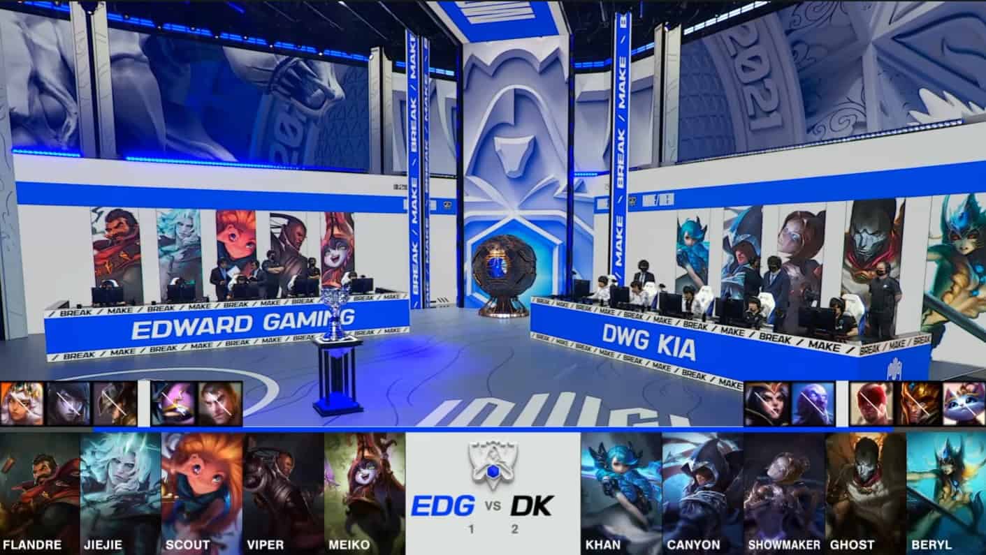 LoL: Edward Gaming vs DAMWON KIA - Worlds 2021 Grand Finals Recap
