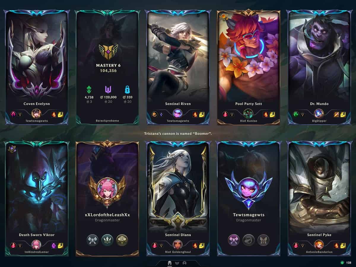 LoL: New Challenges Feature Begins PBE Testing