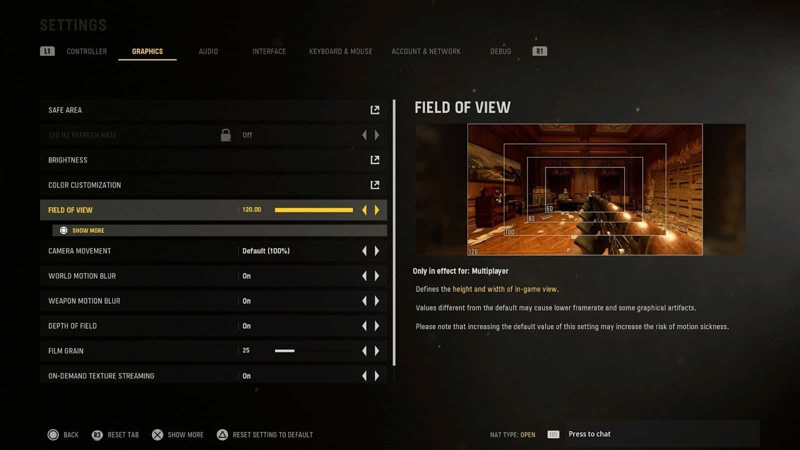 Best Field Of View Settings For CoD: Vanguard