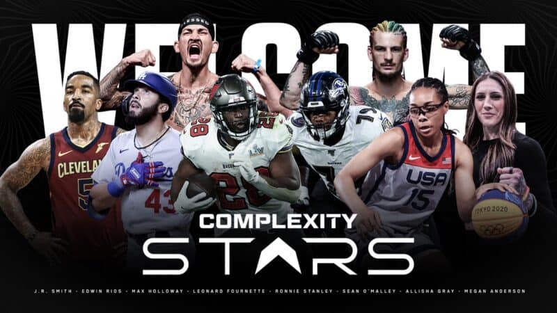 Complexity Gaming Launches Complexity Stars Gaming Division For ...