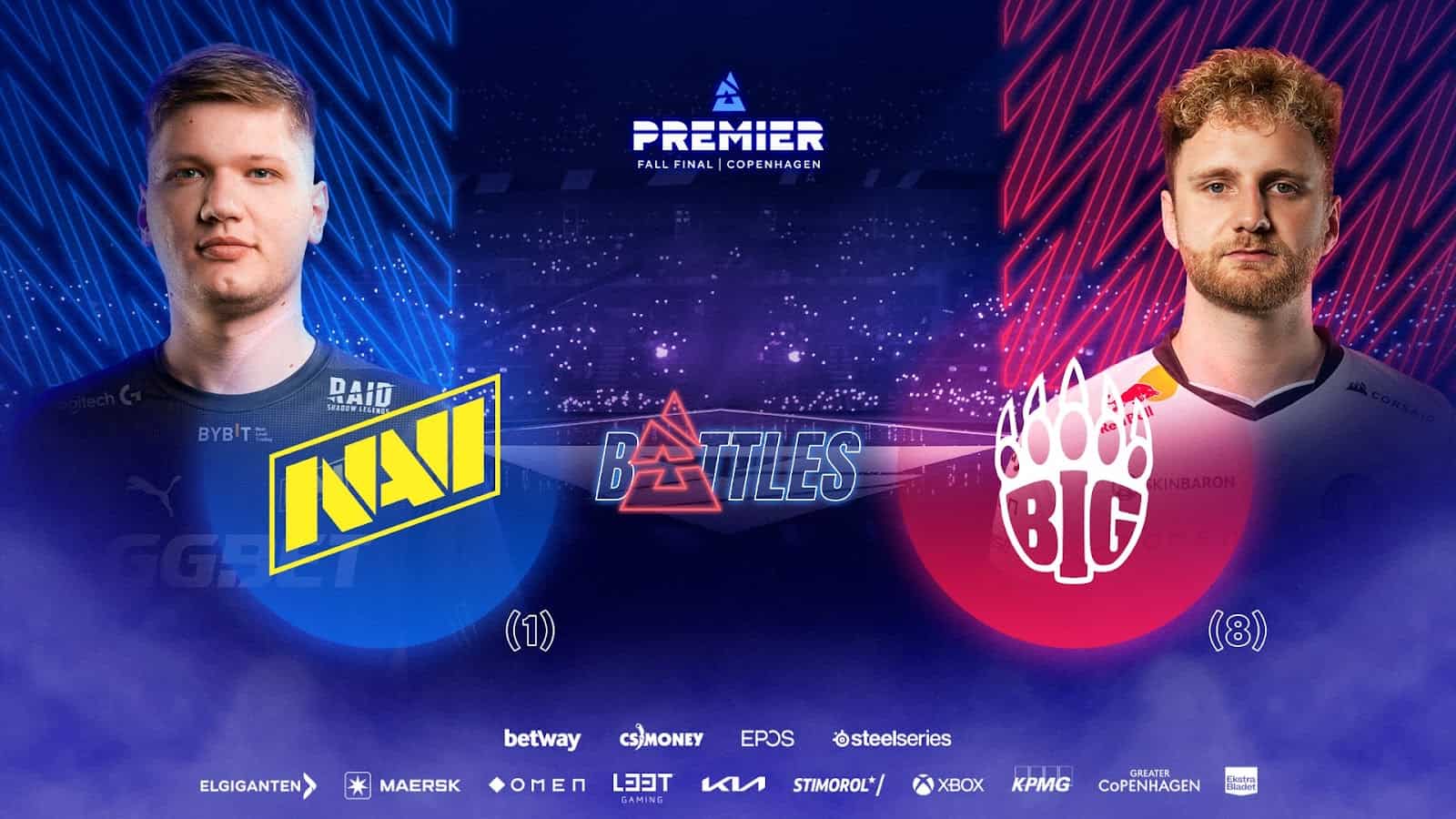 CS:GO: BLAST Premier Fall Finals Preview