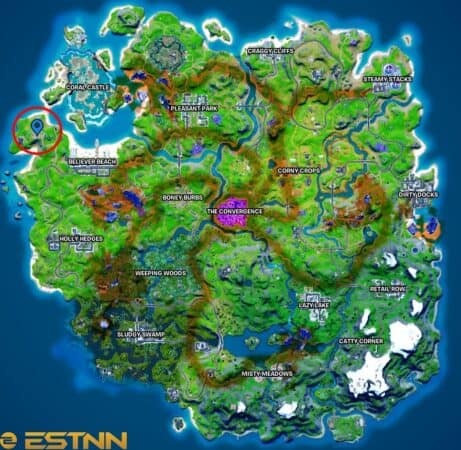 Fortnite: Where To Find Fort Crumpet In Season 8