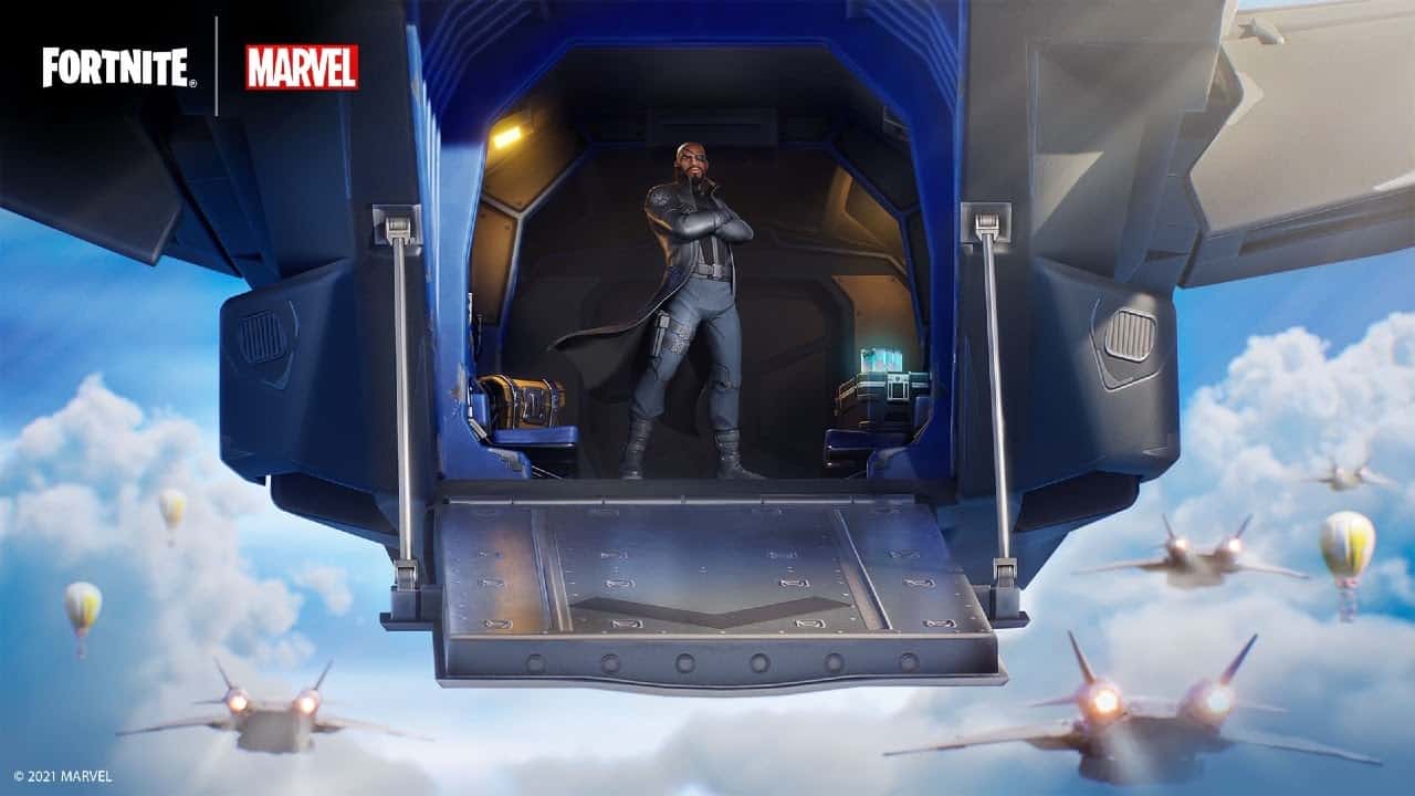 Fortnite: How To Unlock Nick Fury Skin