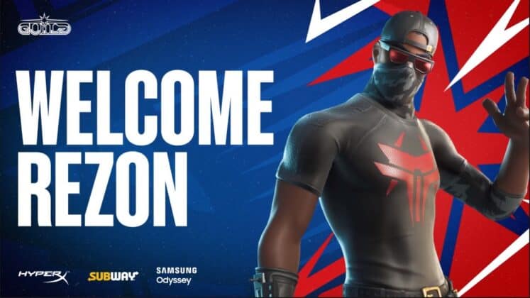 Guild Esports Welcomes Fortnite Pro Rezon ay Ahead of $5 Million FNCS ...