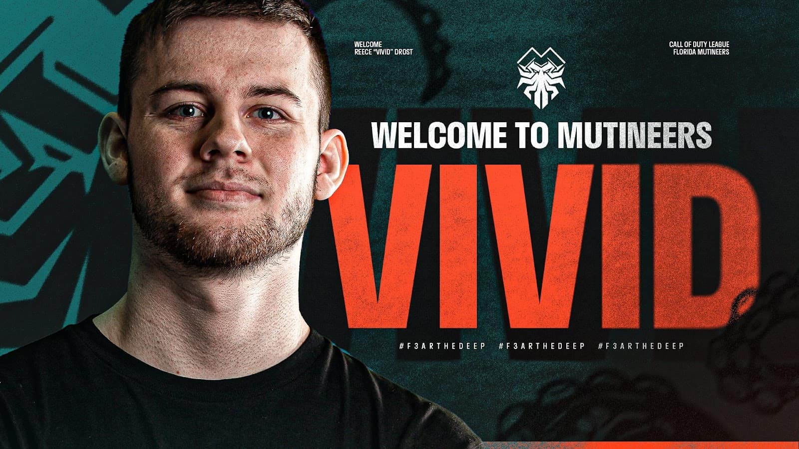 Vivid Joins Florida Mutineers Ahead Of 2022 CDL Season
