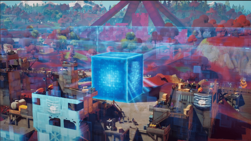 Fortnite Chapter 2 Finale "The End" Event Recap — Jonesy, Cube Queen ...