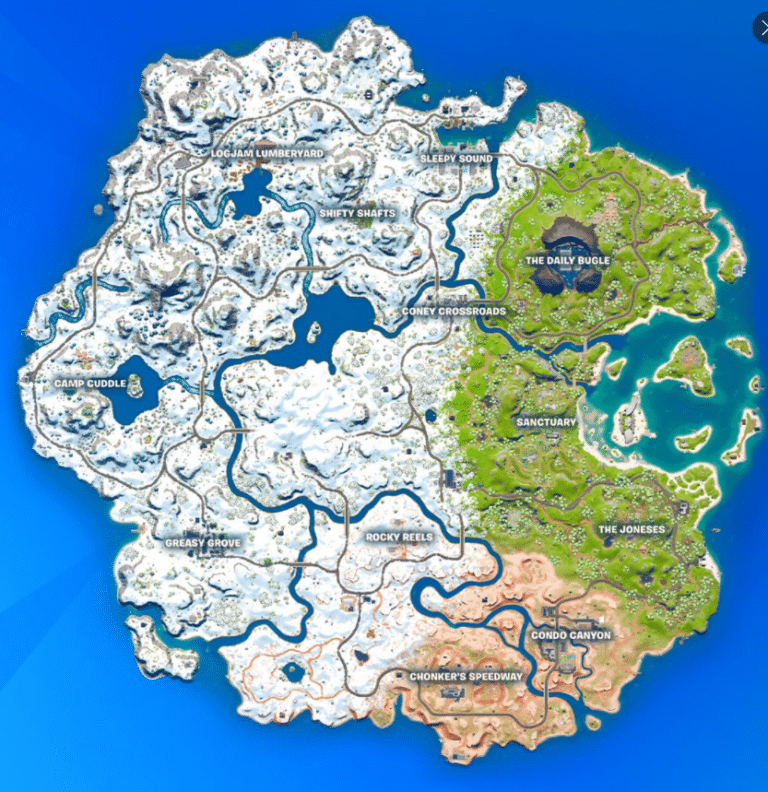 Fortnite Chapter 3 Season 1: Spider-Man Crossover, New Map, Locations ...