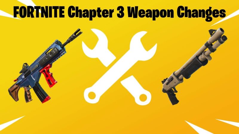 Fortnite Chapter 3: Epic Deploys Huge Changes To Shotguns, MK-Seven ...