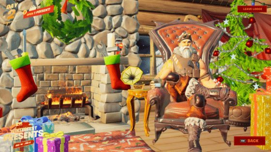 Fortnite Winterfest 2021: Where to Find the Yule Log