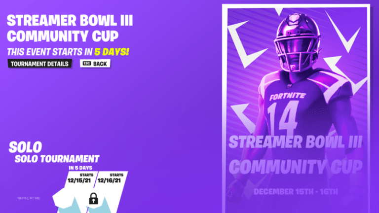 Fortnite Streamer Bowl III Community Cup: How To Register & Compete