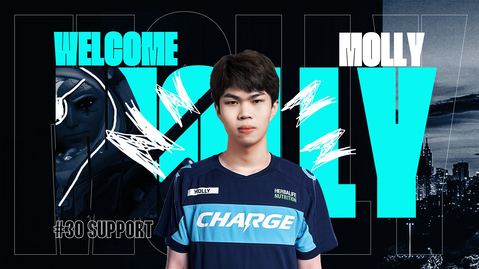 OWL: Chengzhi "Molly" He Joins Guangzhou Charge