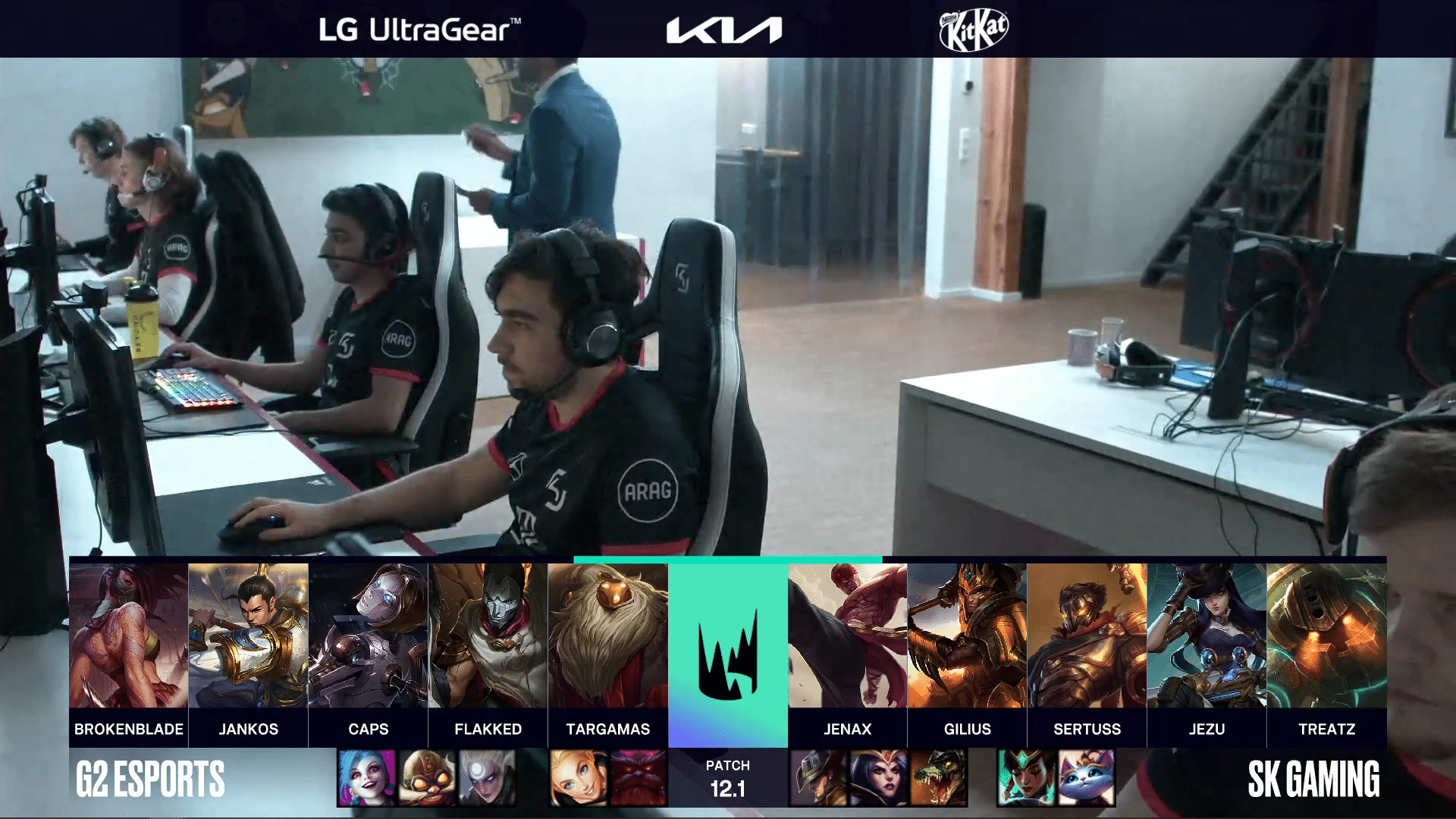 LoL: LEC Spring Split 2022 Week Two Day One Recap