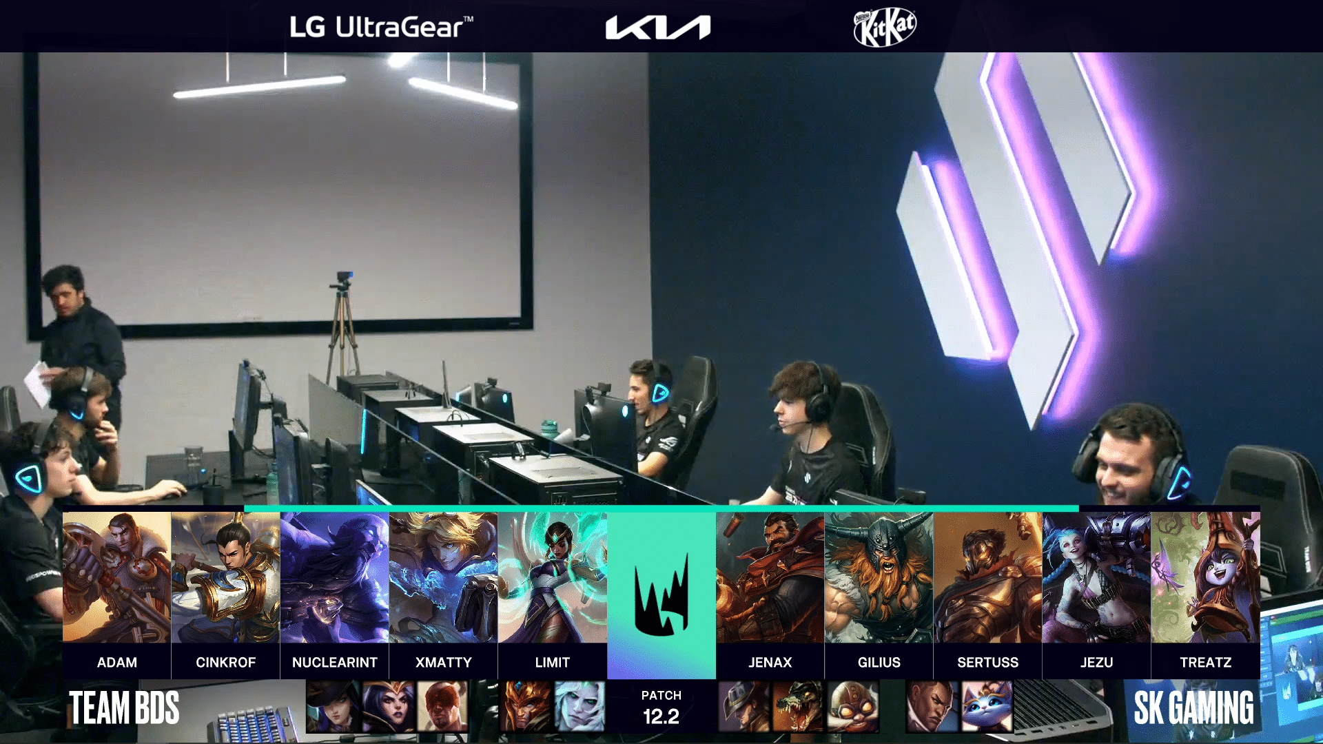 LoL - LEC Spring Split 2022 Week Three Day Two Recap