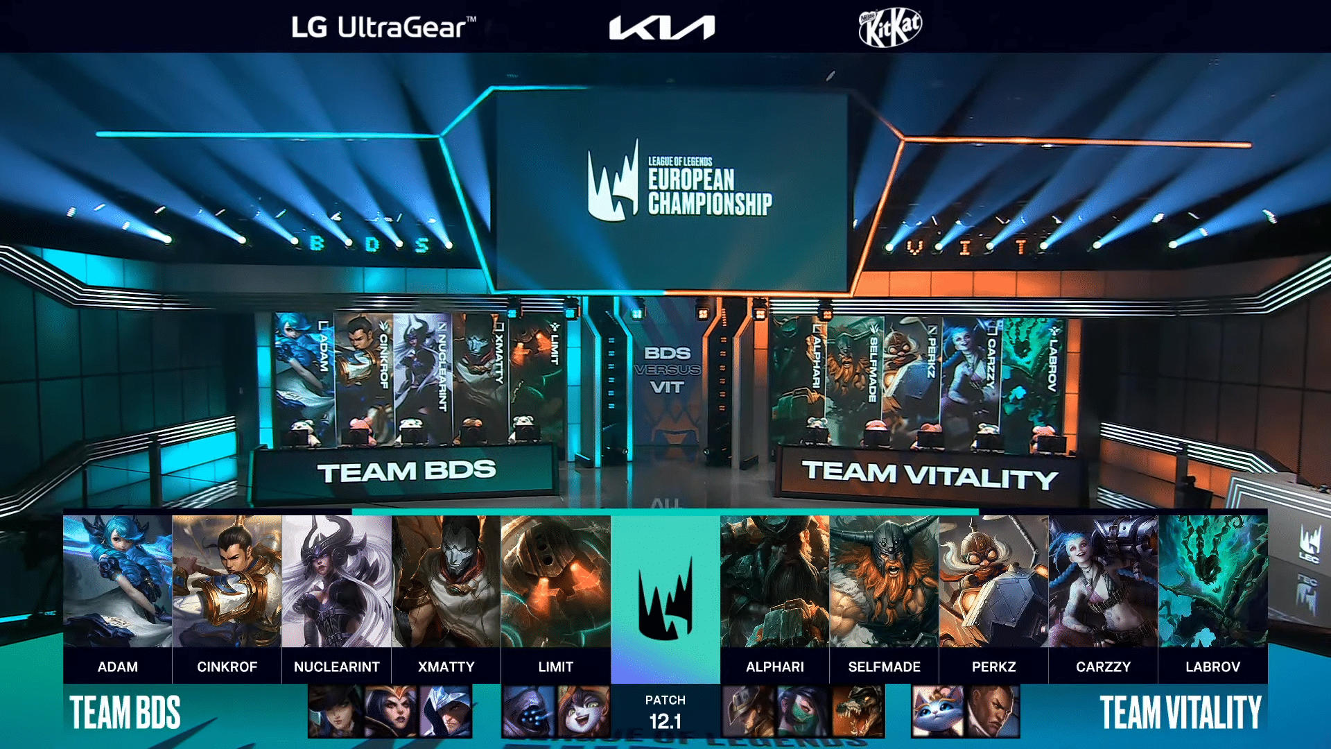 LoL: LEC Spring Split 2022 Week Two Day One Recap