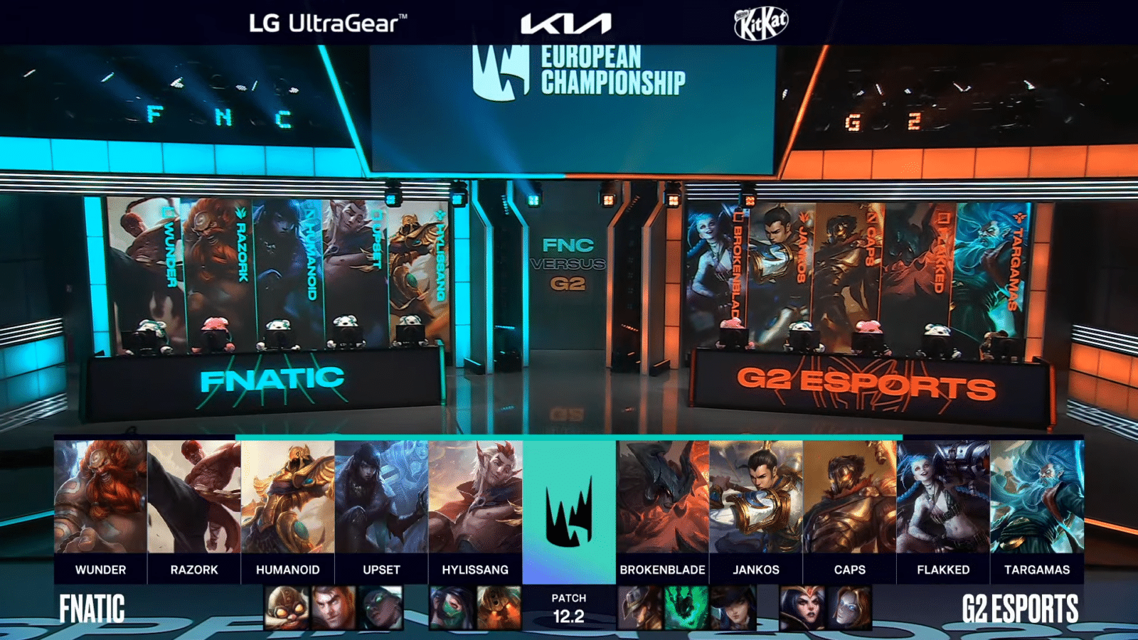 LoL - LEC Spring Split 2022 Week Three Day Two Recap