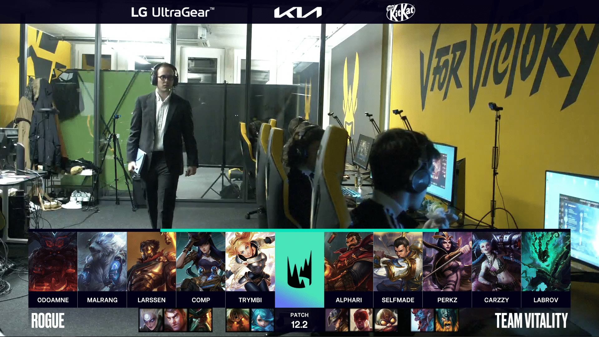 LoL - LEC Spring Split 2022 Week Three Day Two Recap