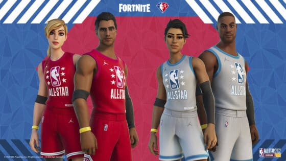 Fortnite x NBA 75 Collab Celebrates All-Star Game