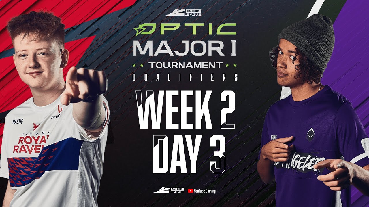 CDL 2022 Major 1 Qualifiers - Week 2 Day 3 Recap