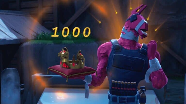 Fortnite Creator "Ranger" Reaches 1,000 Crowned Victory Royales