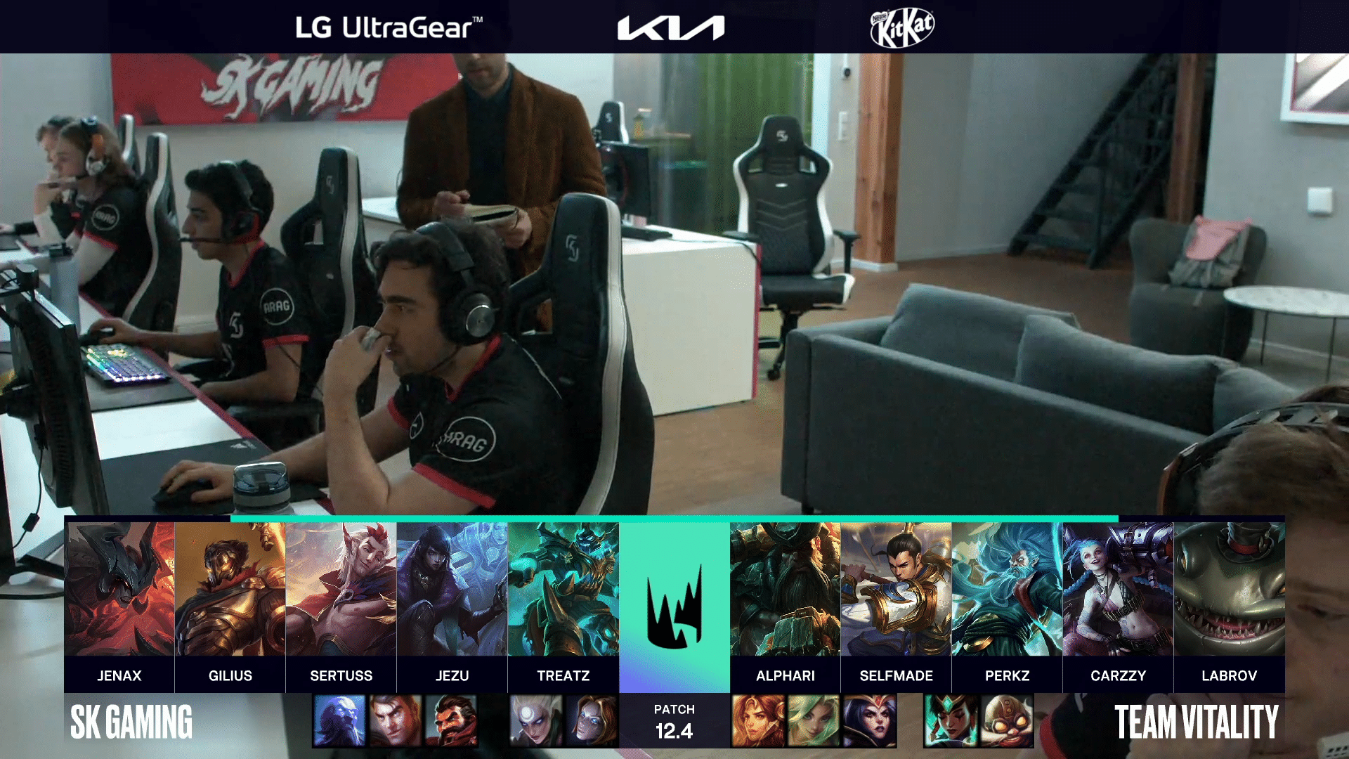 LoL - LEC Spring Split 2022 Week Seven Day One Recap