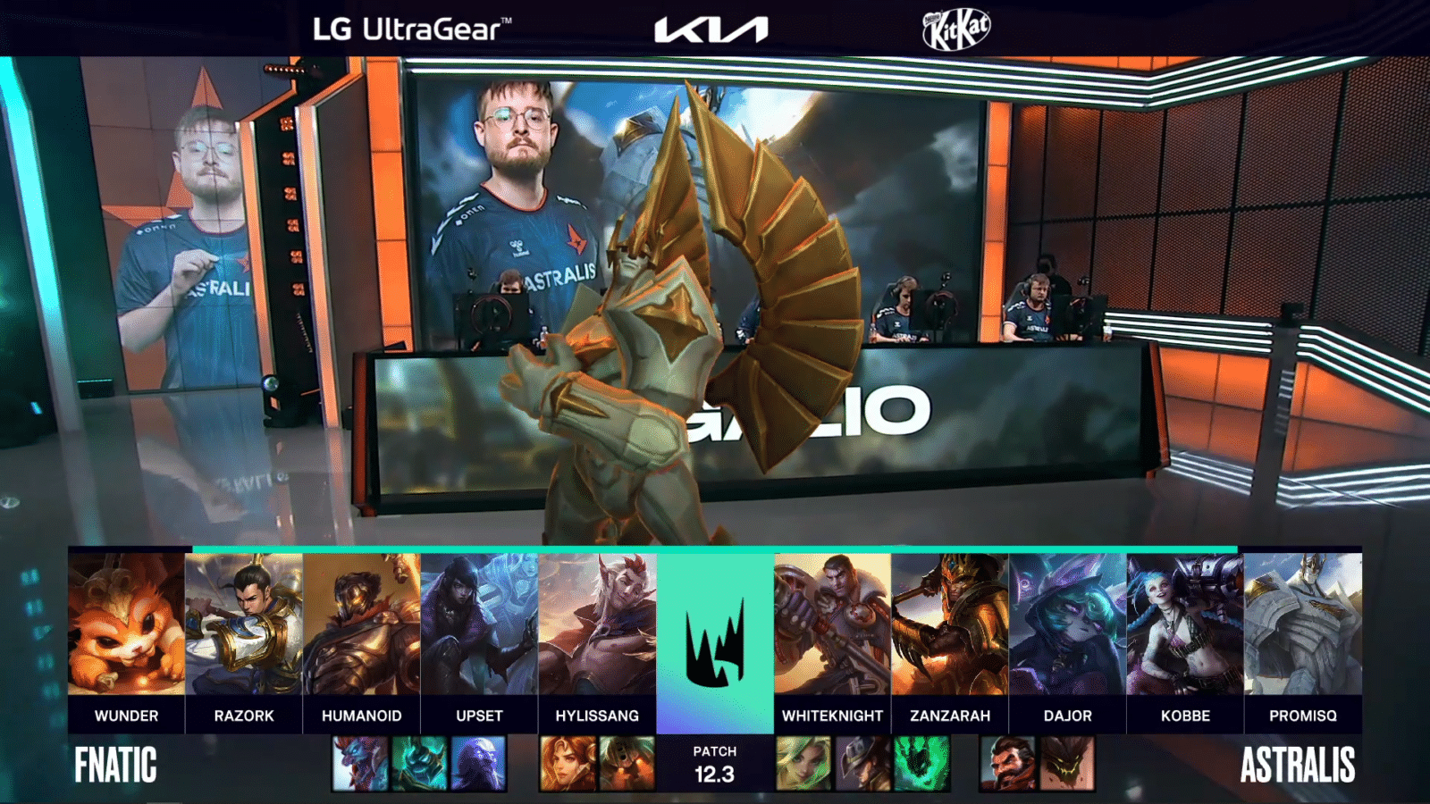 LoL - LEC Spring Split 2022 Week Six Day One Recap