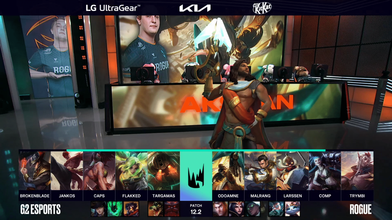 LoL - LEC Spring Split 2022 Week Four Day Two Recap