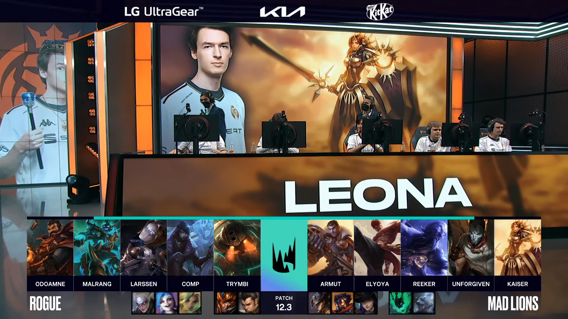 LoL - LEC Spring Split 2022 Week Six Day One Recap