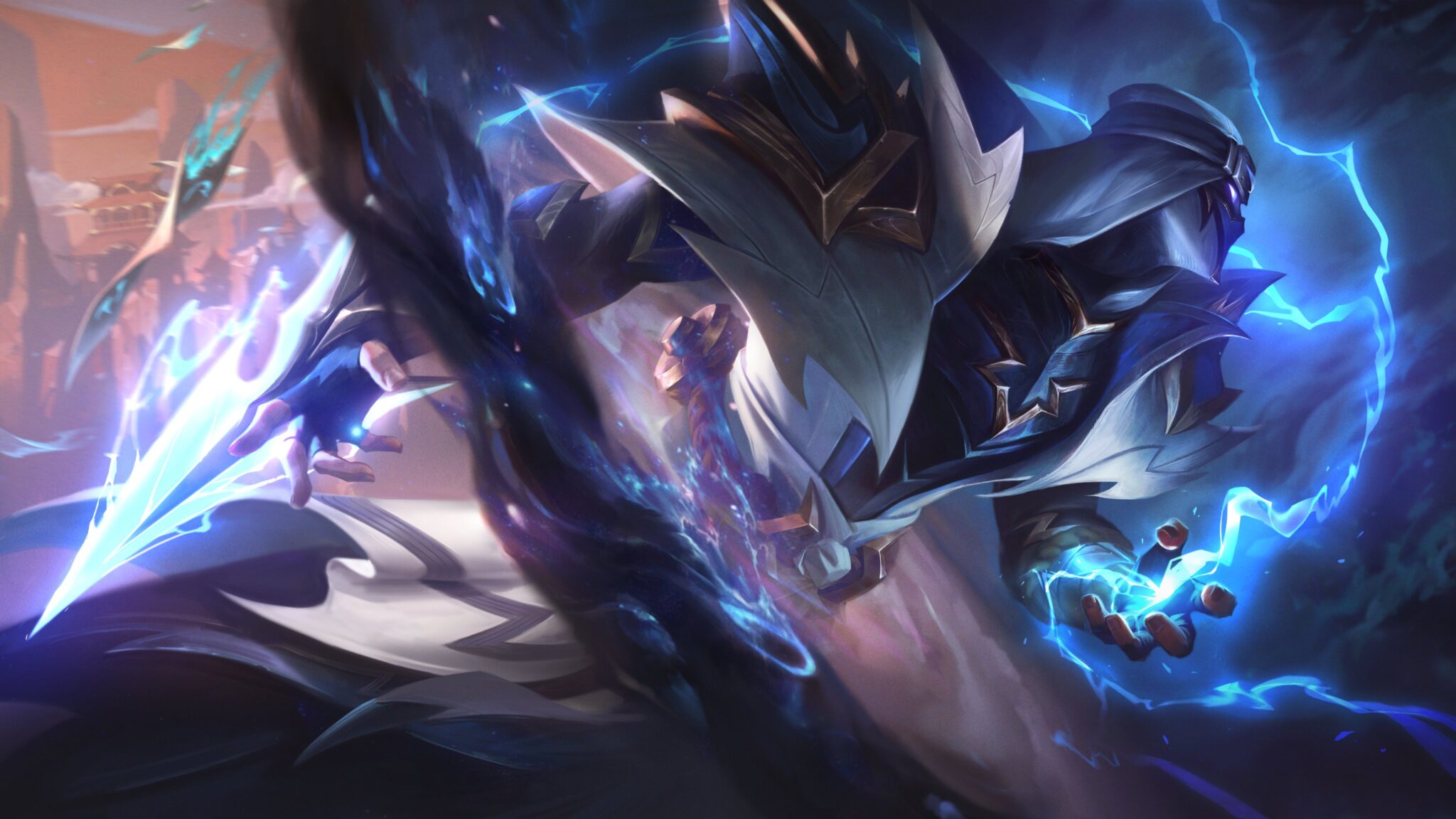 LoL: New Shockblade Skin Surge to Summoner’s Rift