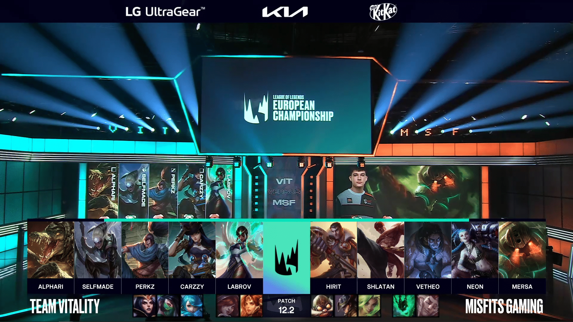 LoL - LEC Spring Split 2022 Week Four Day One Recap