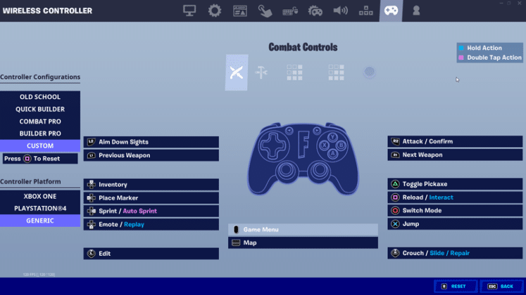 Fortnite Chapter 3 Season 2: How to Tactical Sprint & Mantle
