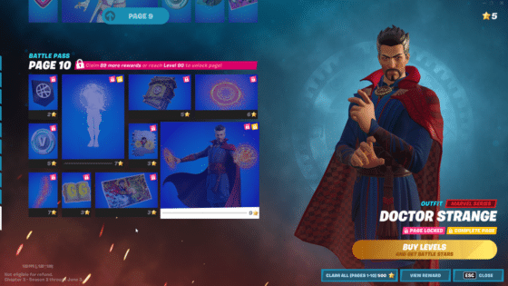 Fortnite Chapter 3 Season 2: Battle Pass Breakdown