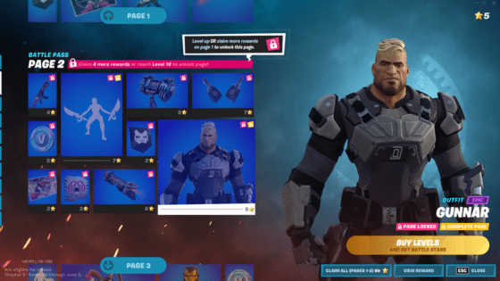 Fortnite Chapter 3 Season 2: Battle Pass Breakdown