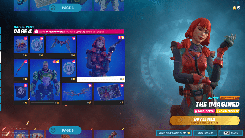 Fortnite Chapter 3 Season 2: Battle Pass Breakdown