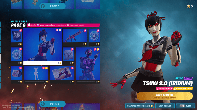 Fortnite Chapter 3 Season 2: Battle Pass Breakdown
