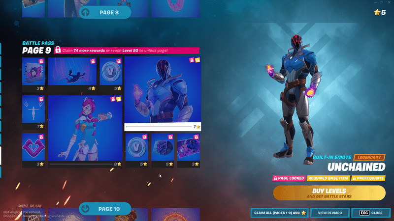 Fortnite Chapter 3 Season 2: Battle Pass Breakdown