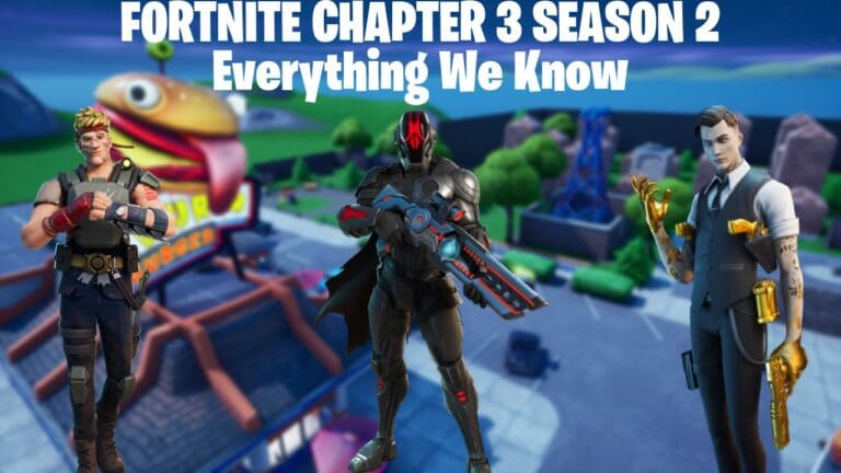 Fortnite Chapter 3 Season 2: Everything We Know So Far