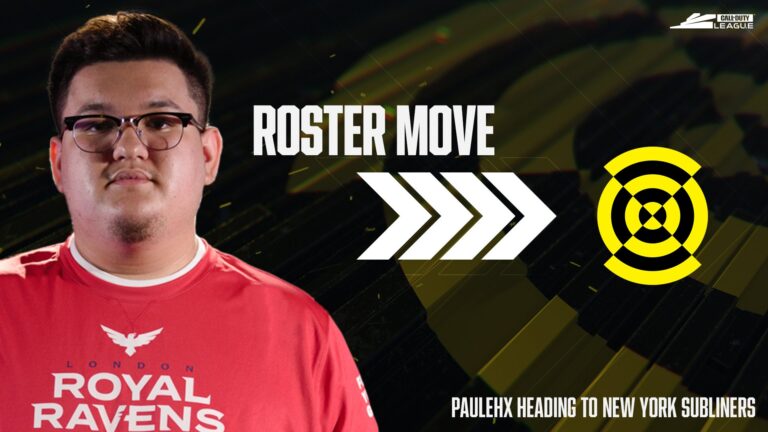 Paulehx Replaces Three Time World Champion Clayster on Nysl Roster